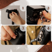 Buy 📸 Single Camera Strap (Tan) | Official camera harness at Coiroshop ...