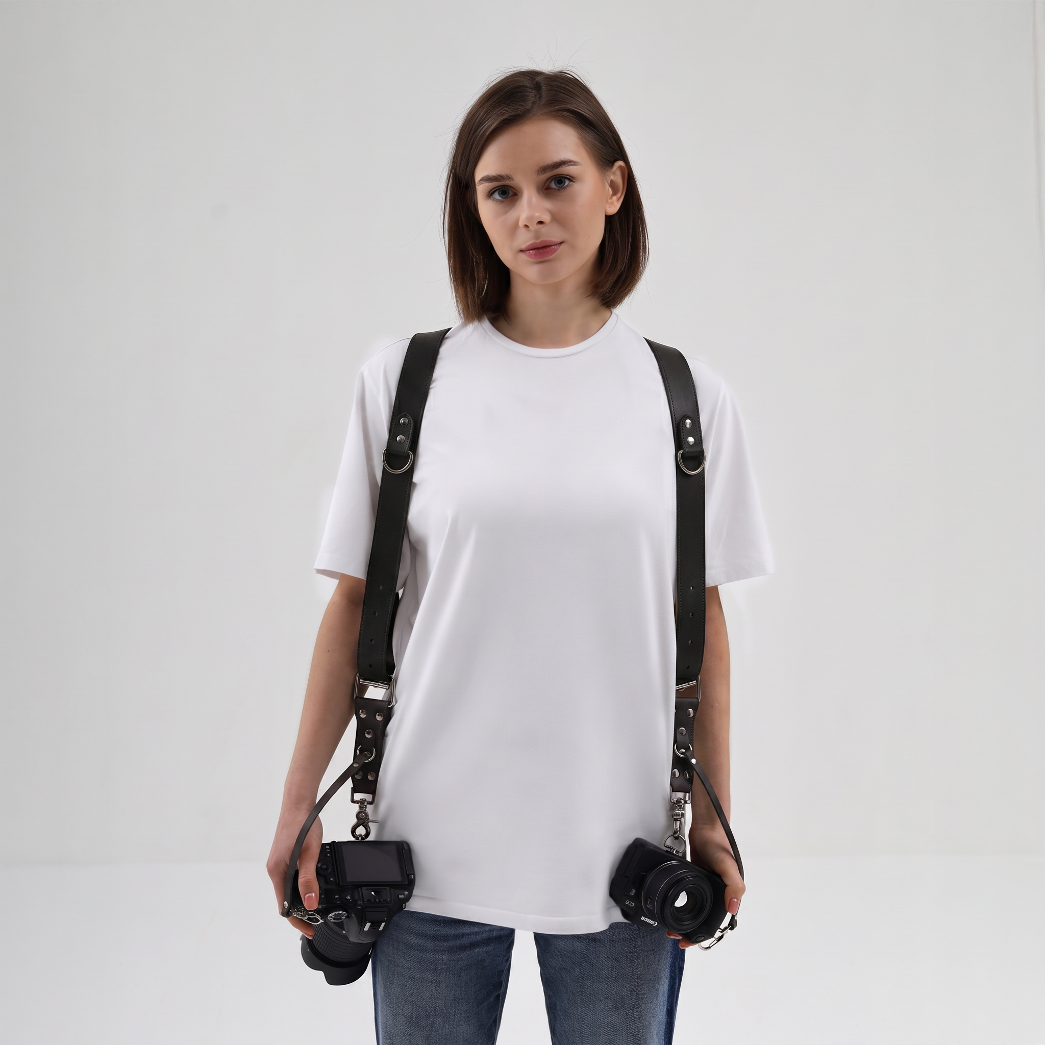 Dual Camera Harness | Buy Double Camera Harness – Coiro Shop