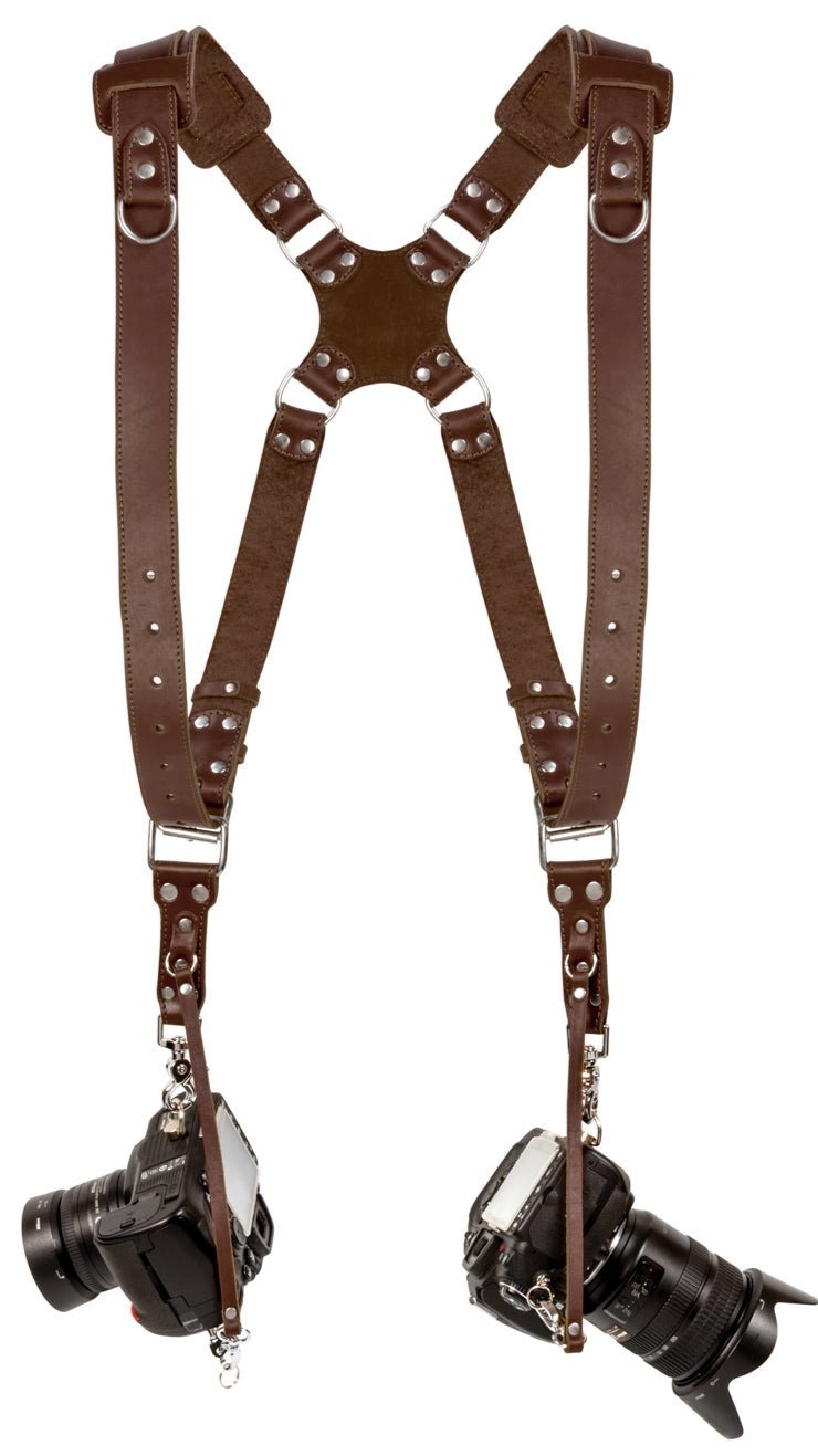 Brown Padded Camera Straps – Coiro Shop